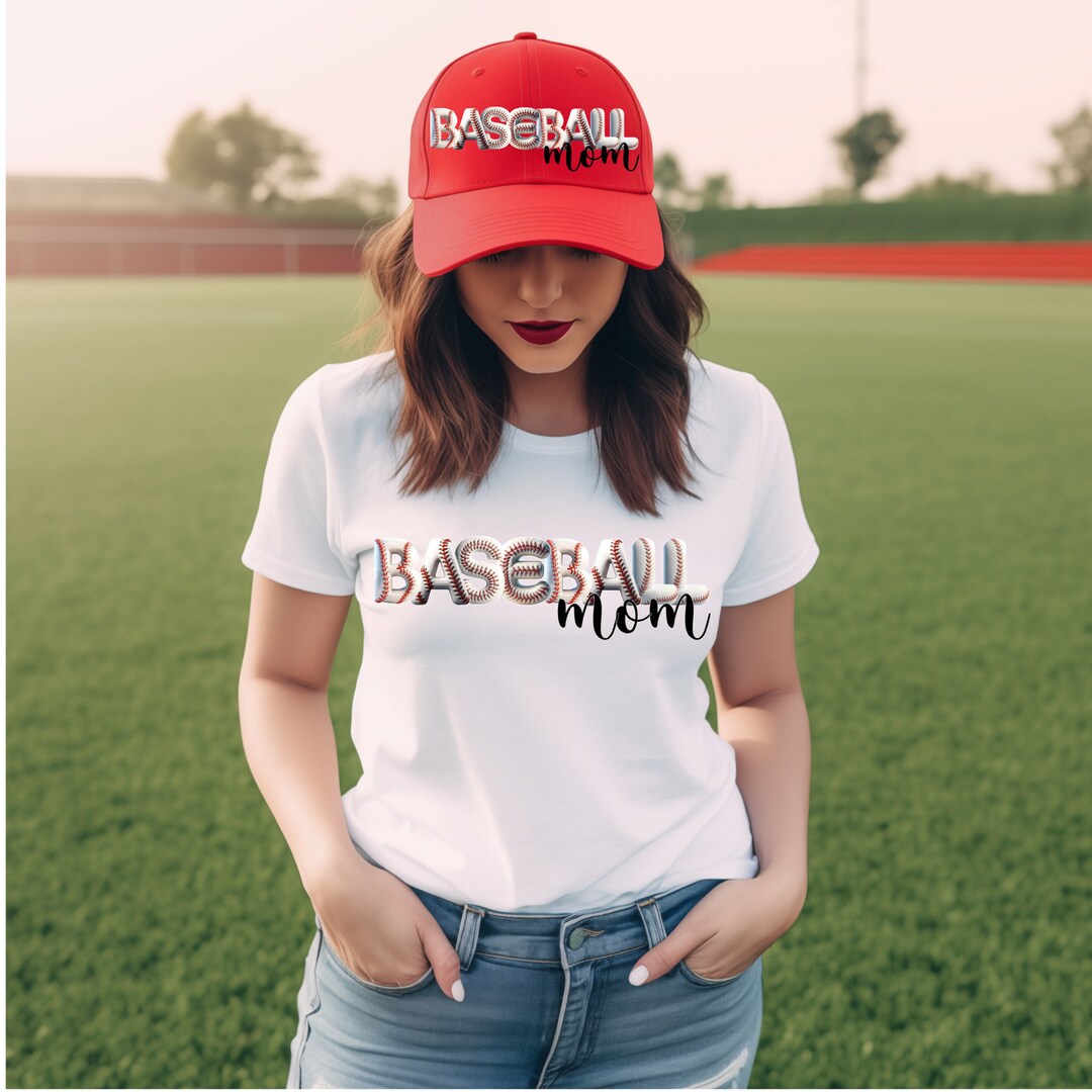 Baseball Mom Png, Baseball Mama Png, Baseball Mom Clipart, Baseball ...