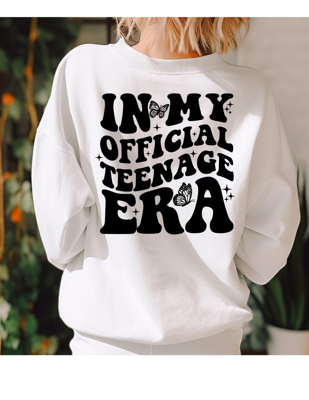 In My Official Teenage Era Svg, Teenage Era Svg, 13 Teenage Era Svg ...