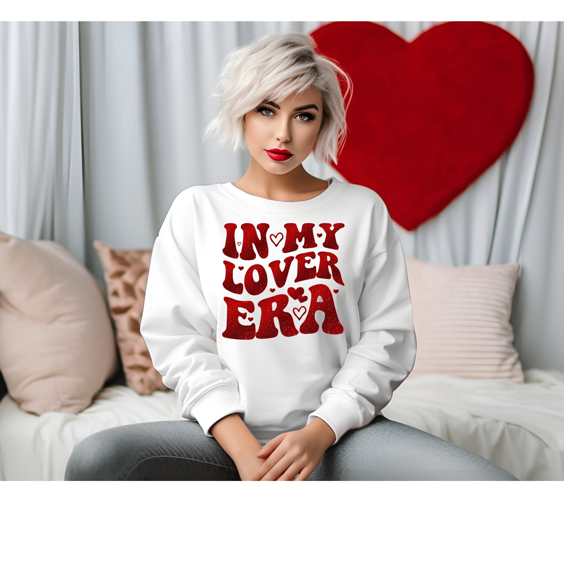 In My Lover Era Svg, in My Lover Era Png, Lover Era Png, Valentines Day ...