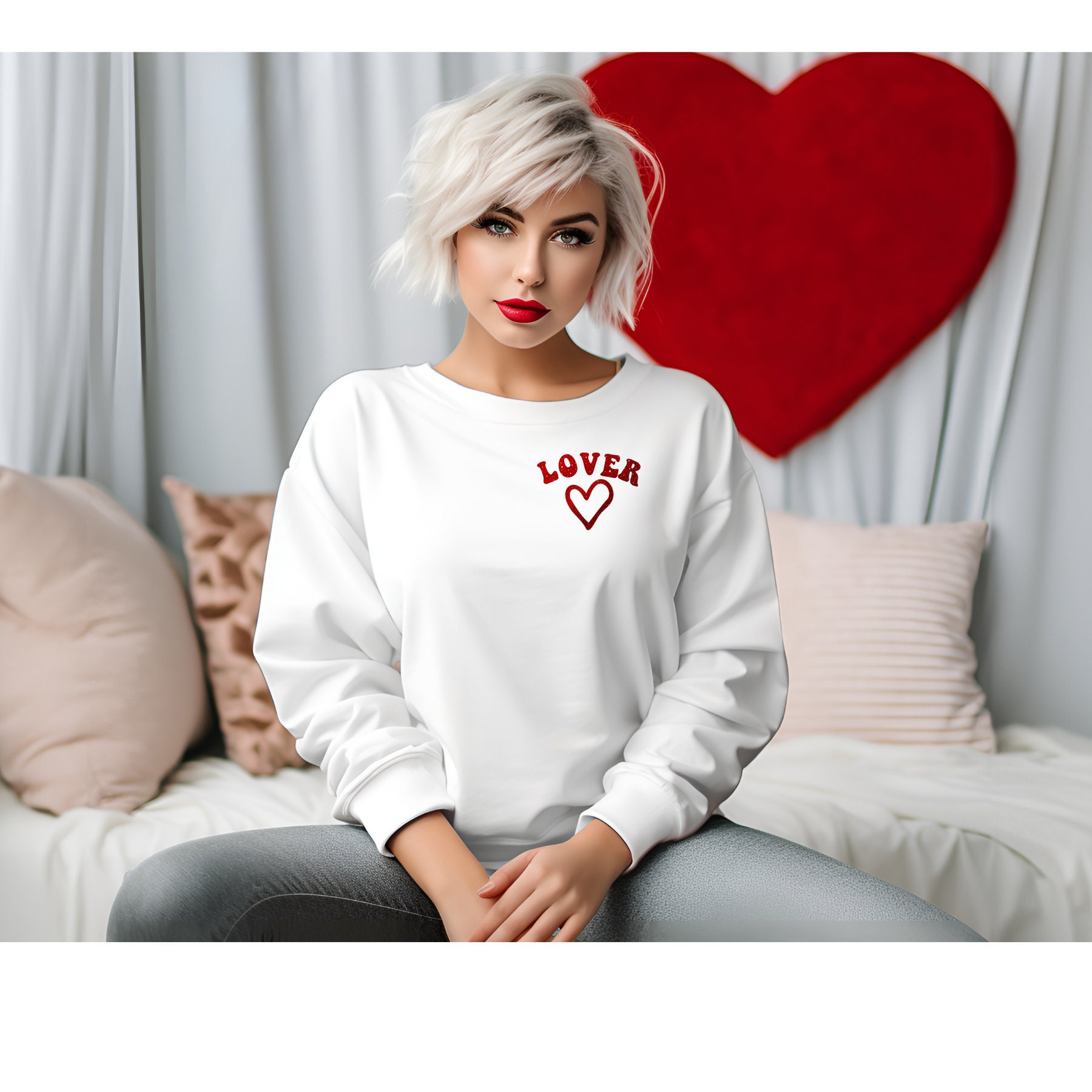 In My Lover Era Svg, in My Lover Era Png, Lover Era Png, Valentines Day ...