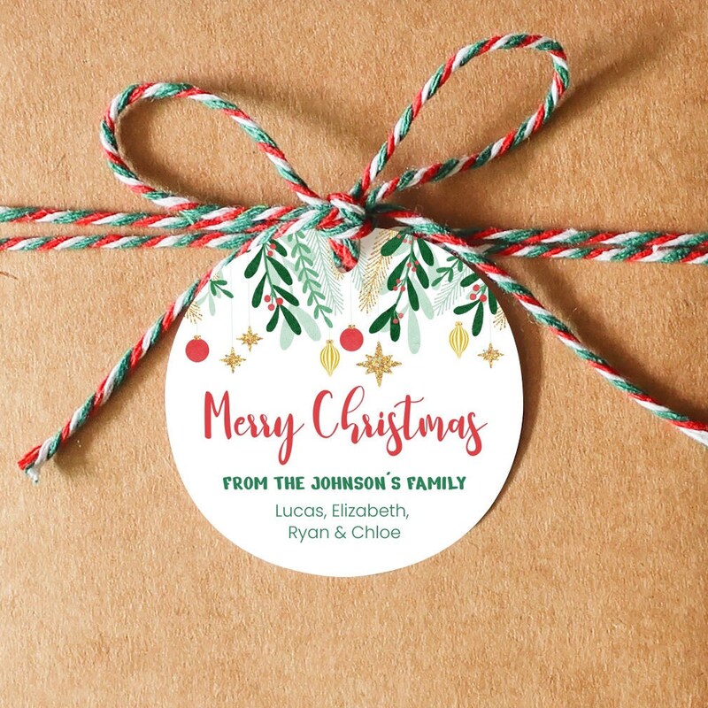 Ornament Tags - Etsy