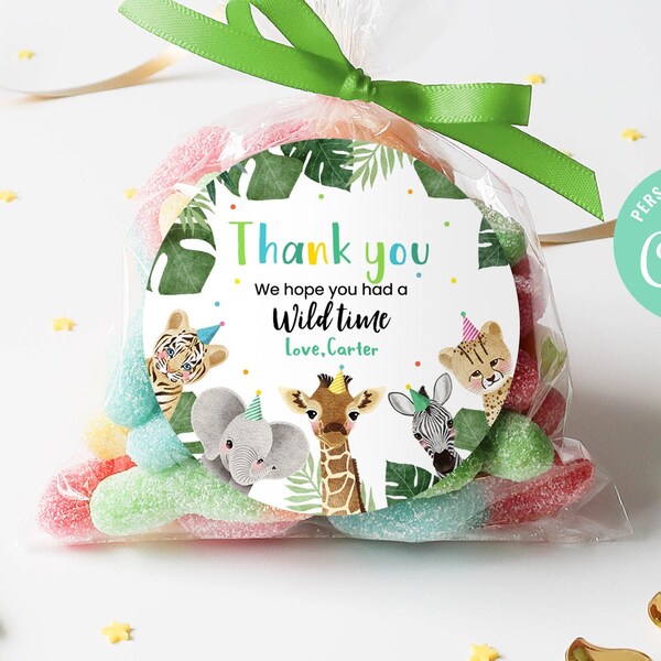 Elephant Party Favor - Etsy