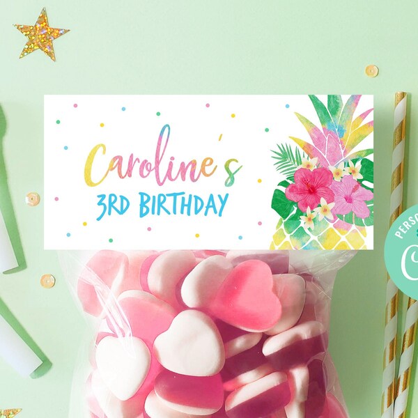 Treat Bag Toppers - Etsy