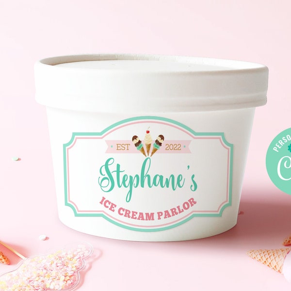 Paper Ice Cream Cup - Etsy
