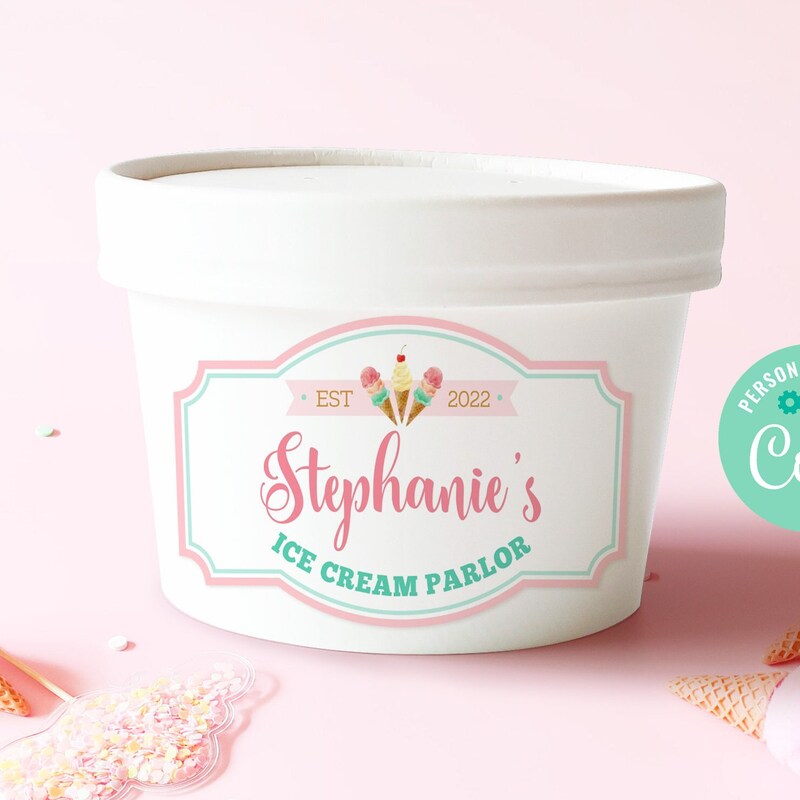 Paper Ice Cream Cups - Etsy