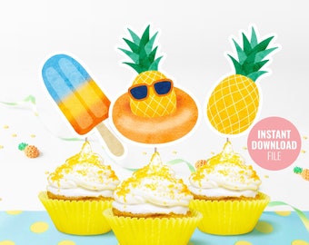 Splish Splash Cake Topper - Etsy