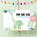 Printable Pin the Tail Birthday Party Game Instant Download, Dinosaur ...