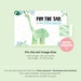 Printable Pin the Tail Birthday Party Game Instant Download, Dinosaur ...
