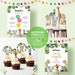 Printable Party Animals Happy Birthday Banner Template Instant - Etsy