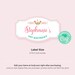 Editable Ice Cream Gable Box Label Template Instant Download - Etsy