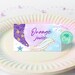 Editable Mermaid Birthday Food Label Template Instant - Etsy