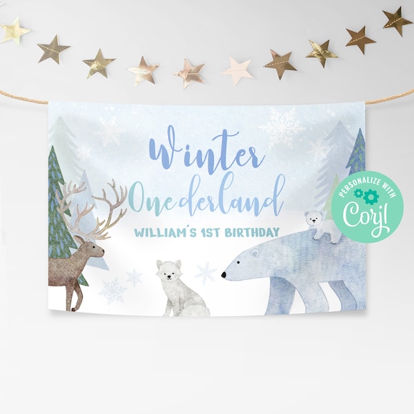 Woodland Banner - Etsy