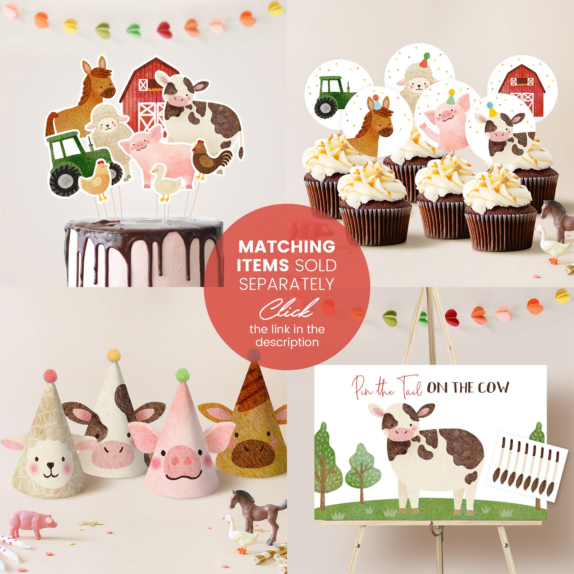 Printable Pin the Tail Birthday Party Game Instant Download - Etsy