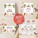 Editable Farm Animals Gable Box Label Template Instant - Etsy