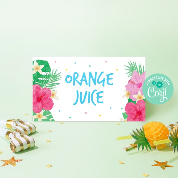 Tropical Theme Party - Etsy