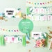 Editable Dinosaur Birthday Backdrop Welcome Banner Instant Download ...