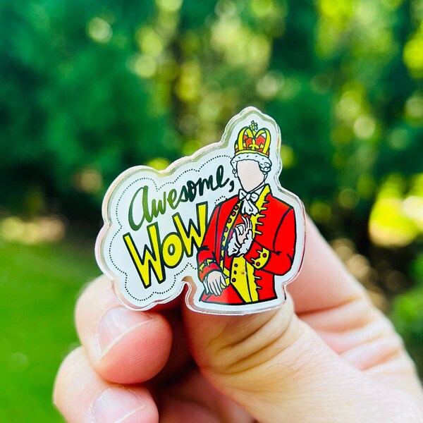 Hamilton Pin - Etsy