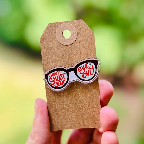 Shoot Your Eye Out - Etsy