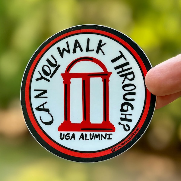 Alumni Decal - Etsy
