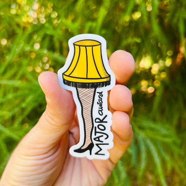Leg Lamp - Etsy