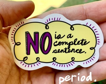 Sentence Sticker - Etsy