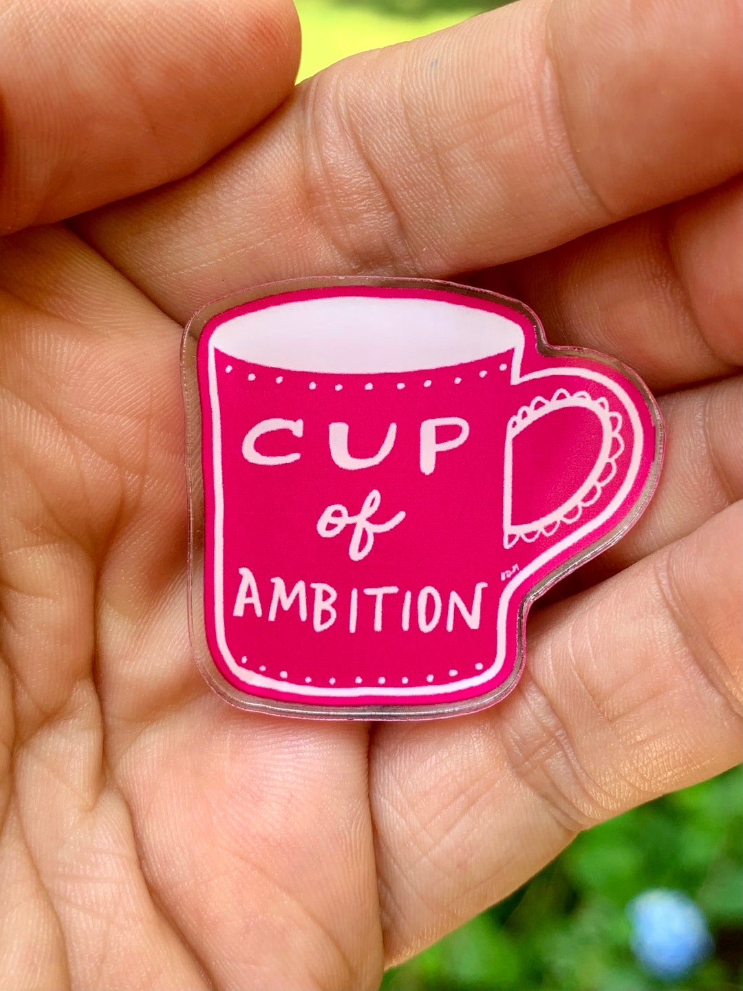 Cup of Ambition {pin} - Etsy