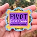 Pivot {friends Sticker} - Etsy