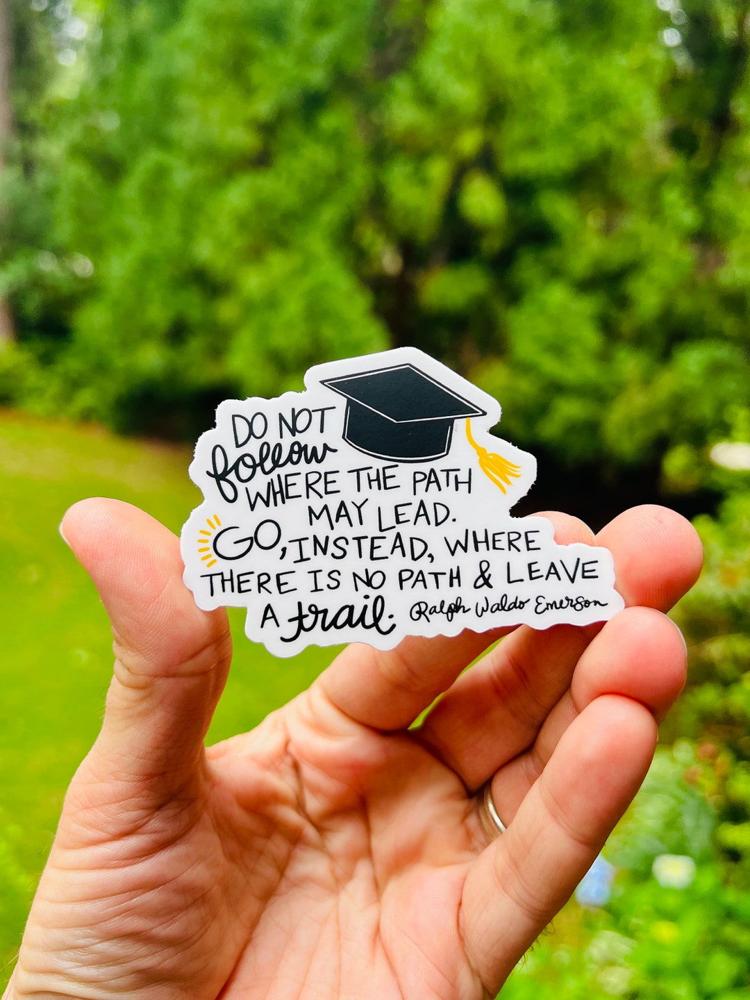 Congratulations, Graduate! {sticker} - Etsy