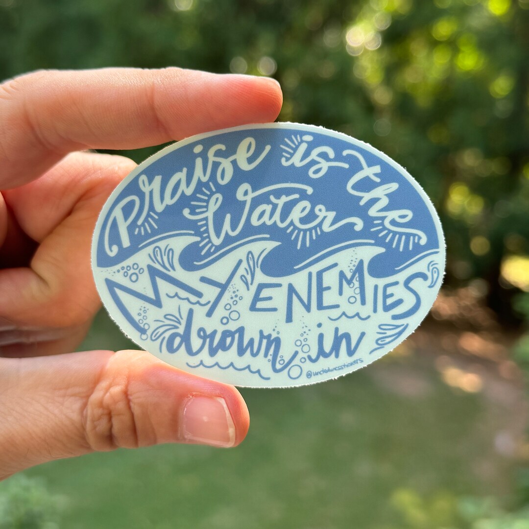 Praise the Lord! {sticker} - Etsy