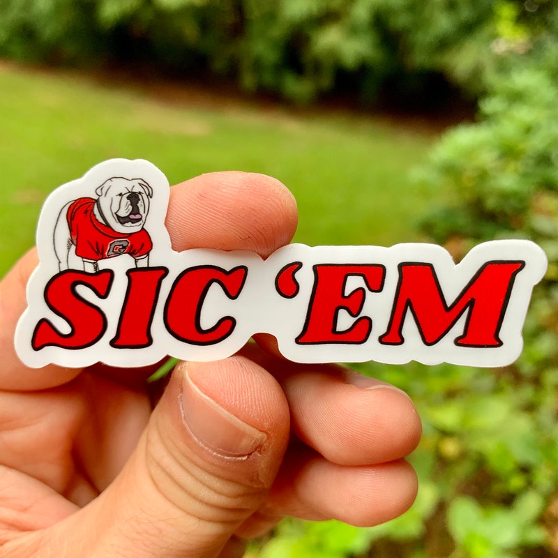 Sic Em - Etsy