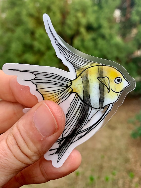 Craft Supplies & Tools Scrapbooking Ocean Art Tropical Fish Marine ...