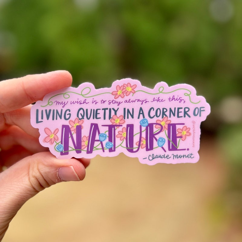 Nature Stickers - Etsy