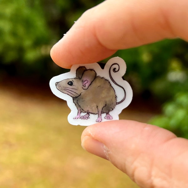 Mini Mouse Stickers - Etsy