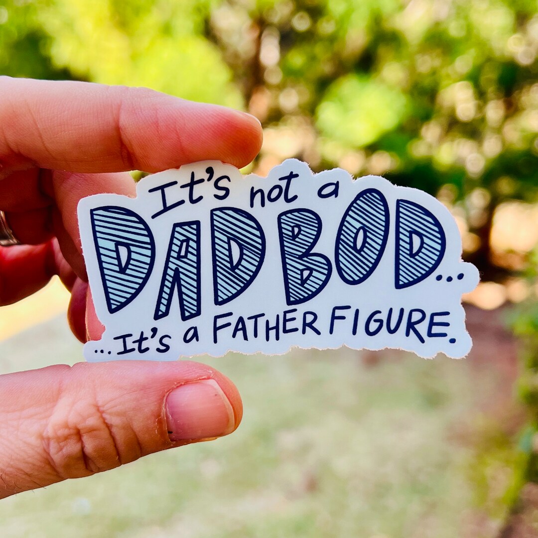 Dad Bod {sticker} - Etsy