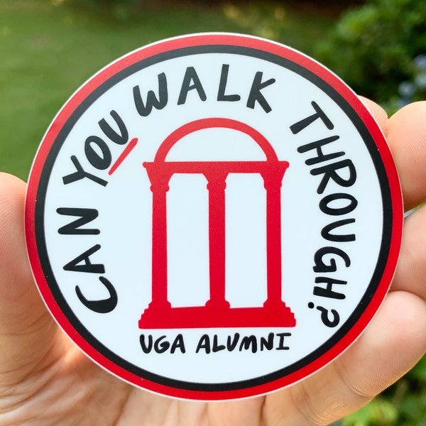 Alumni Decal - Etsy