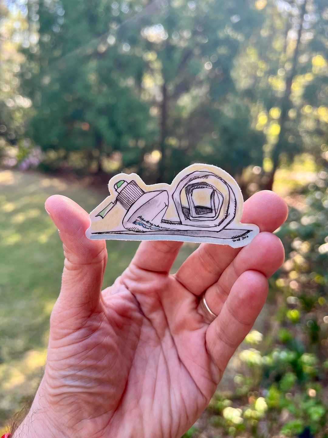 Toothpaste {sticker} - Etsy