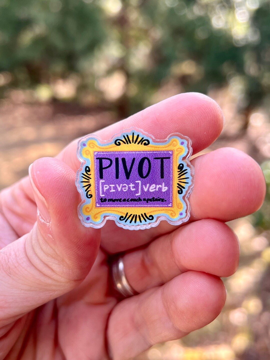Pivot pin - Etsy