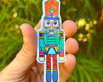 Mini Nutcracker Drosselmeyer Die Cut Sticker Vinyl Decal - Etsy