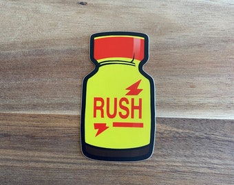 Poppers Bottle - Etsy