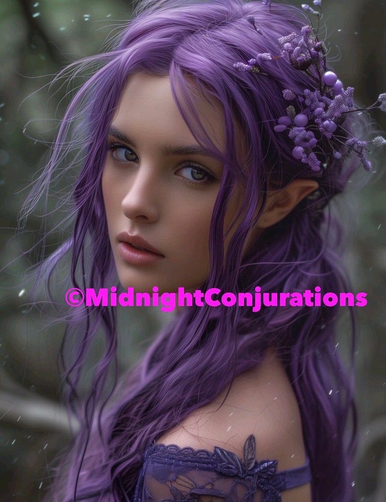 Avalon High Elf Spirit Companion Direct Binding - Etsy