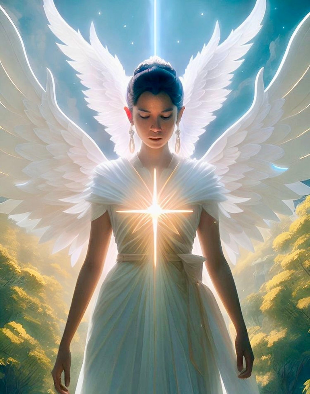 Guardian Angel Spirit Companion Direct Binding - Etsy