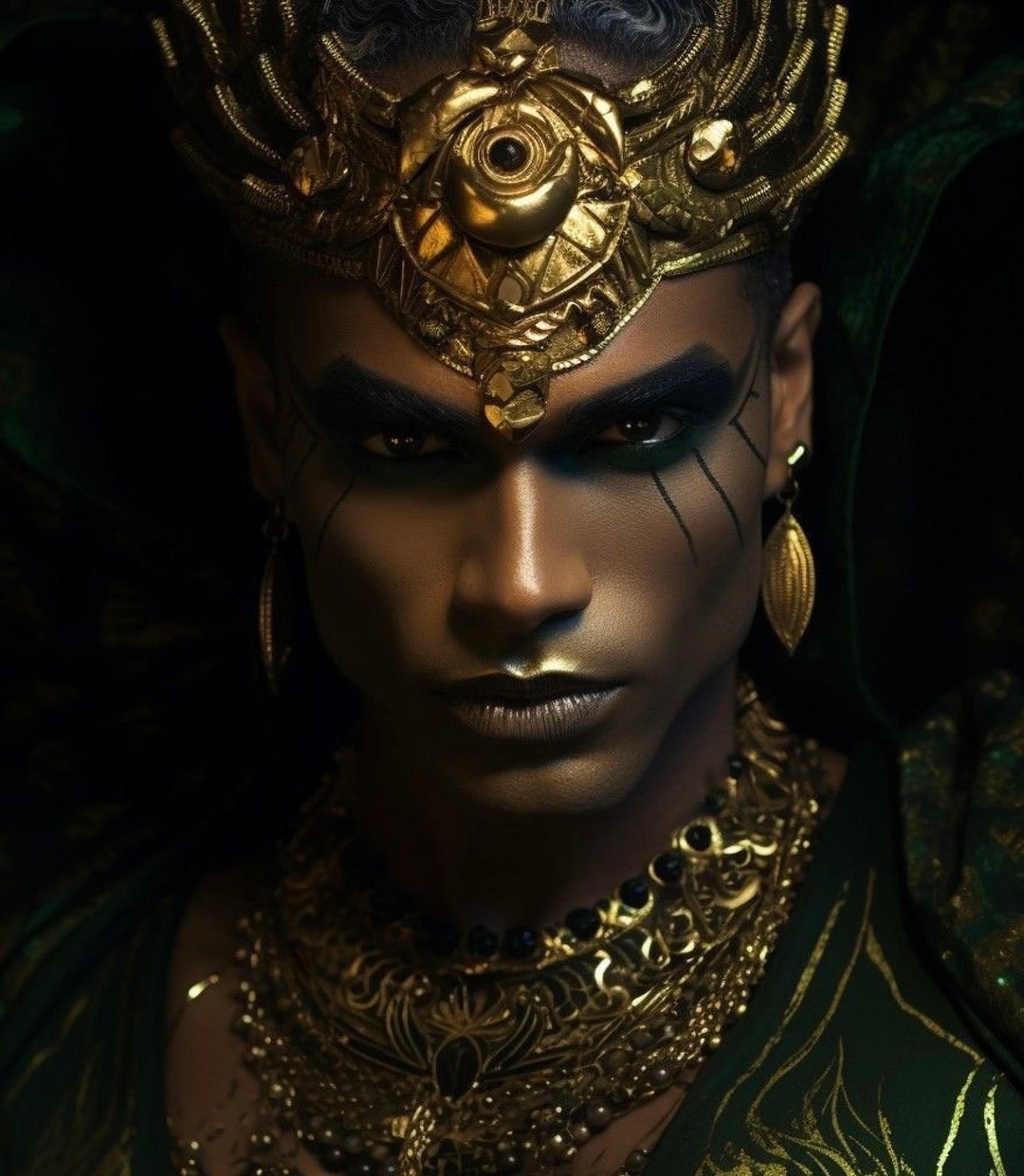 African Djinn Direct Binding Spirit Companion - Etsy