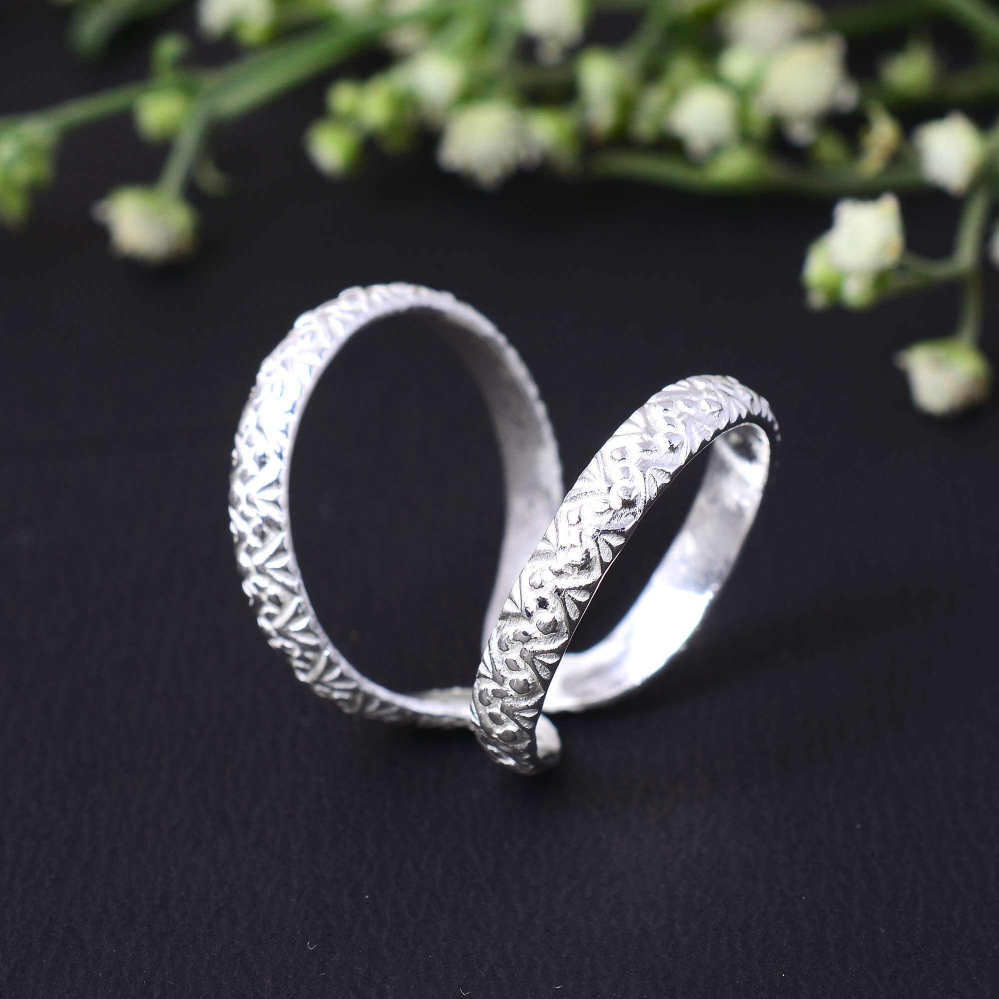 Silver Arthritis Ring both Rings Splint Knuckle Ring - Etsy