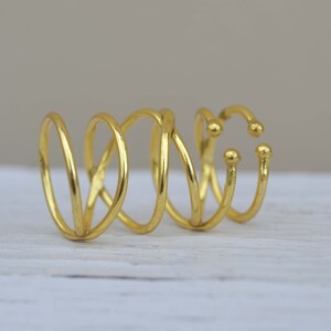 Finger Joint Ring, Splint Ring, Full Finger Arthritis Ring, Trigger ...