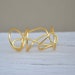 Full Finger Arthritis Ring, Splint DIP/PIP Ring, Twisted Brass Wire ...