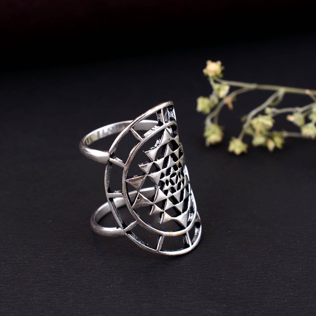 Splint Joint Ring, Arthritis Ring, Joint Ring, Brass Ring, Textured ...