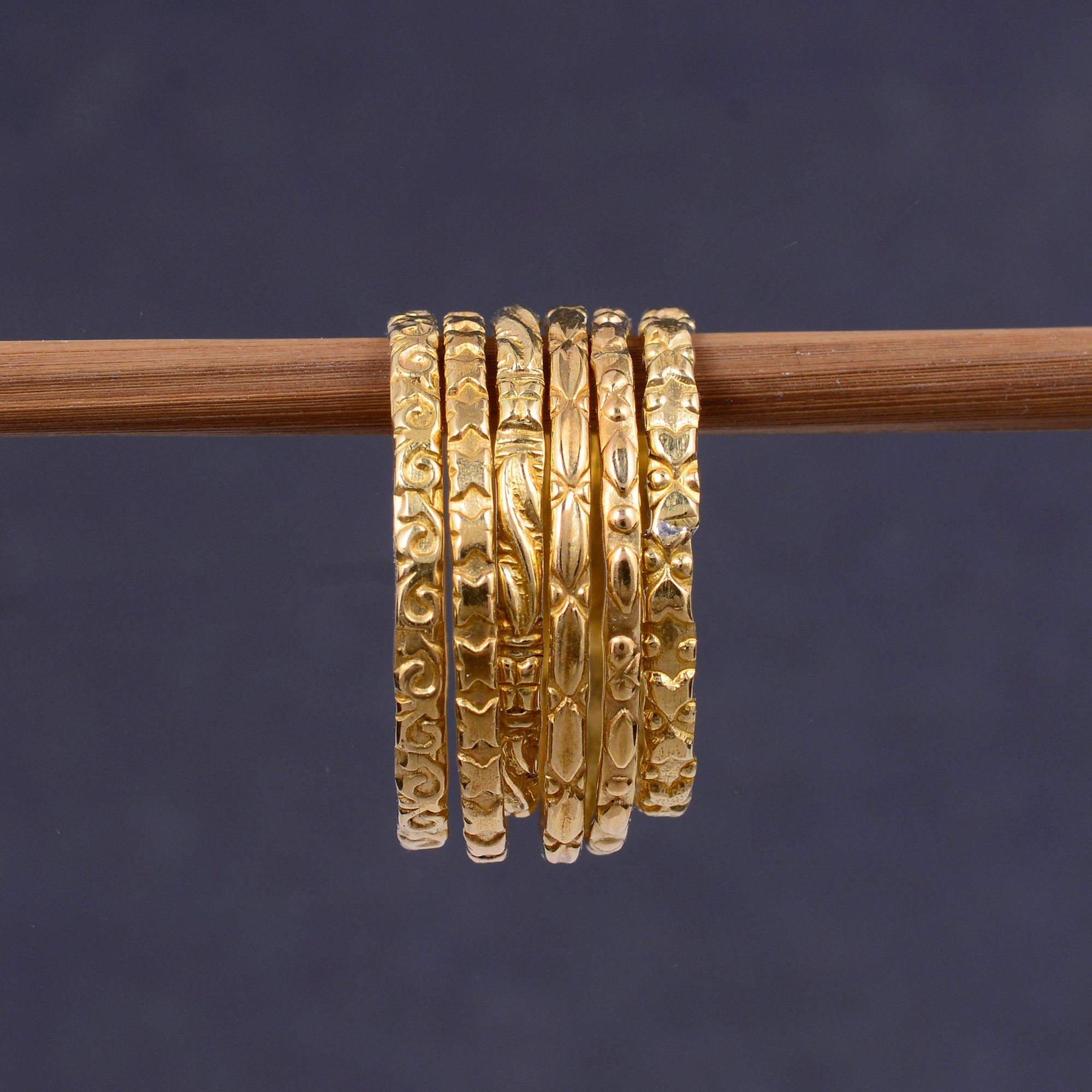 Gold filled pattern ring 14k Gold filled ring Gold rings for | Etsy