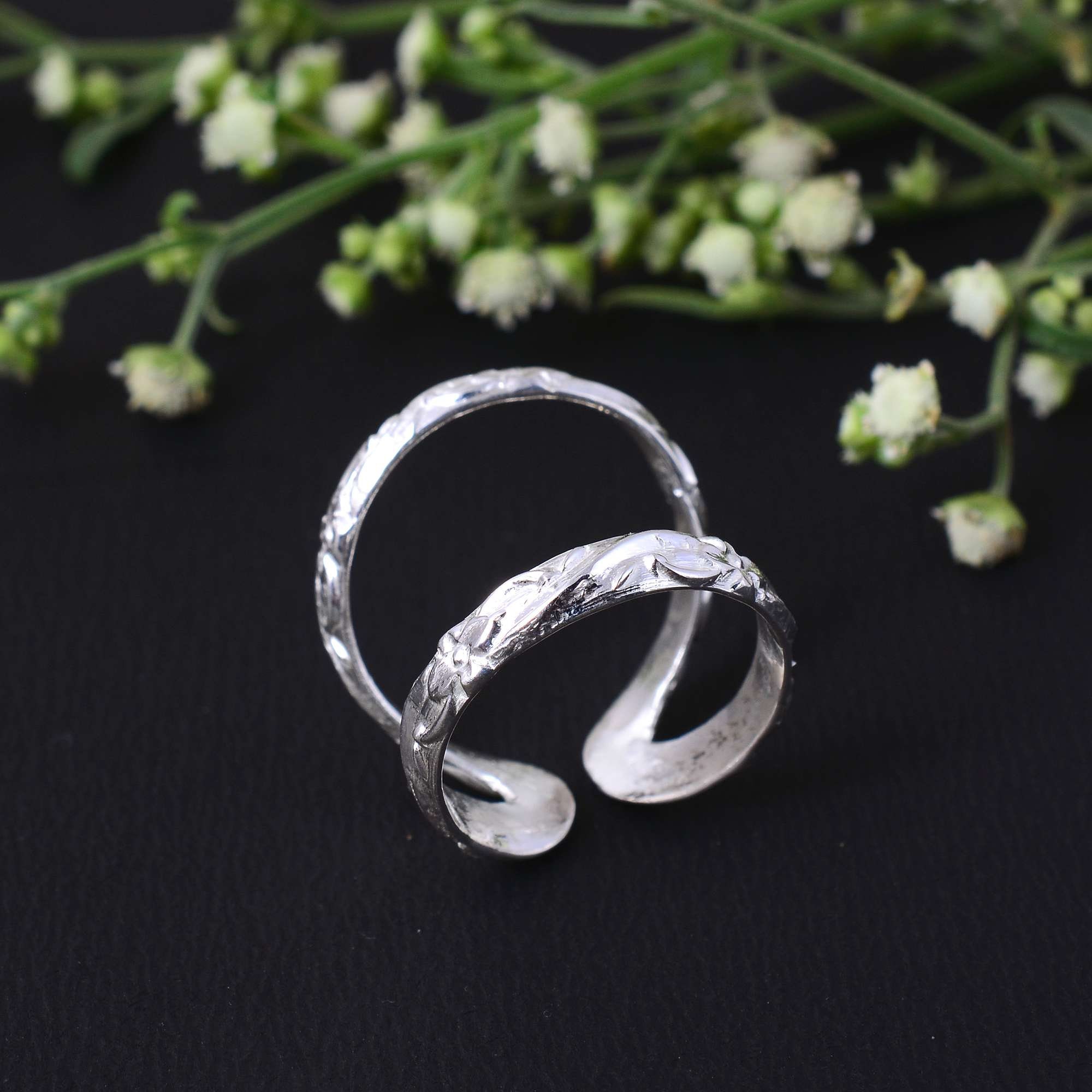 Arthritis Finger Splint Adjustable Sterling Silver 925 Ring - Etsy