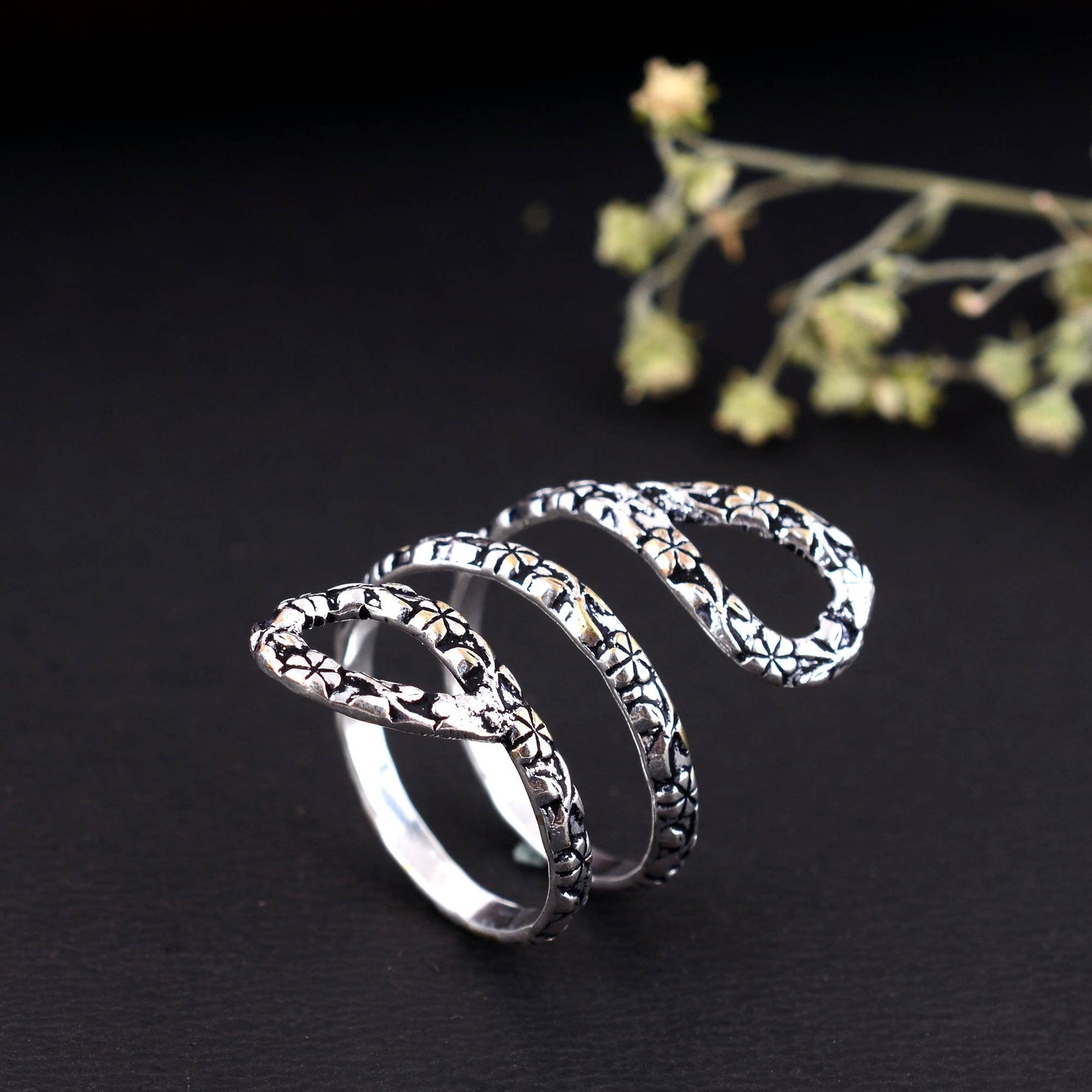 Trigger Finger Rings Arthritis Ring Sterling Silver Ring - Etsy