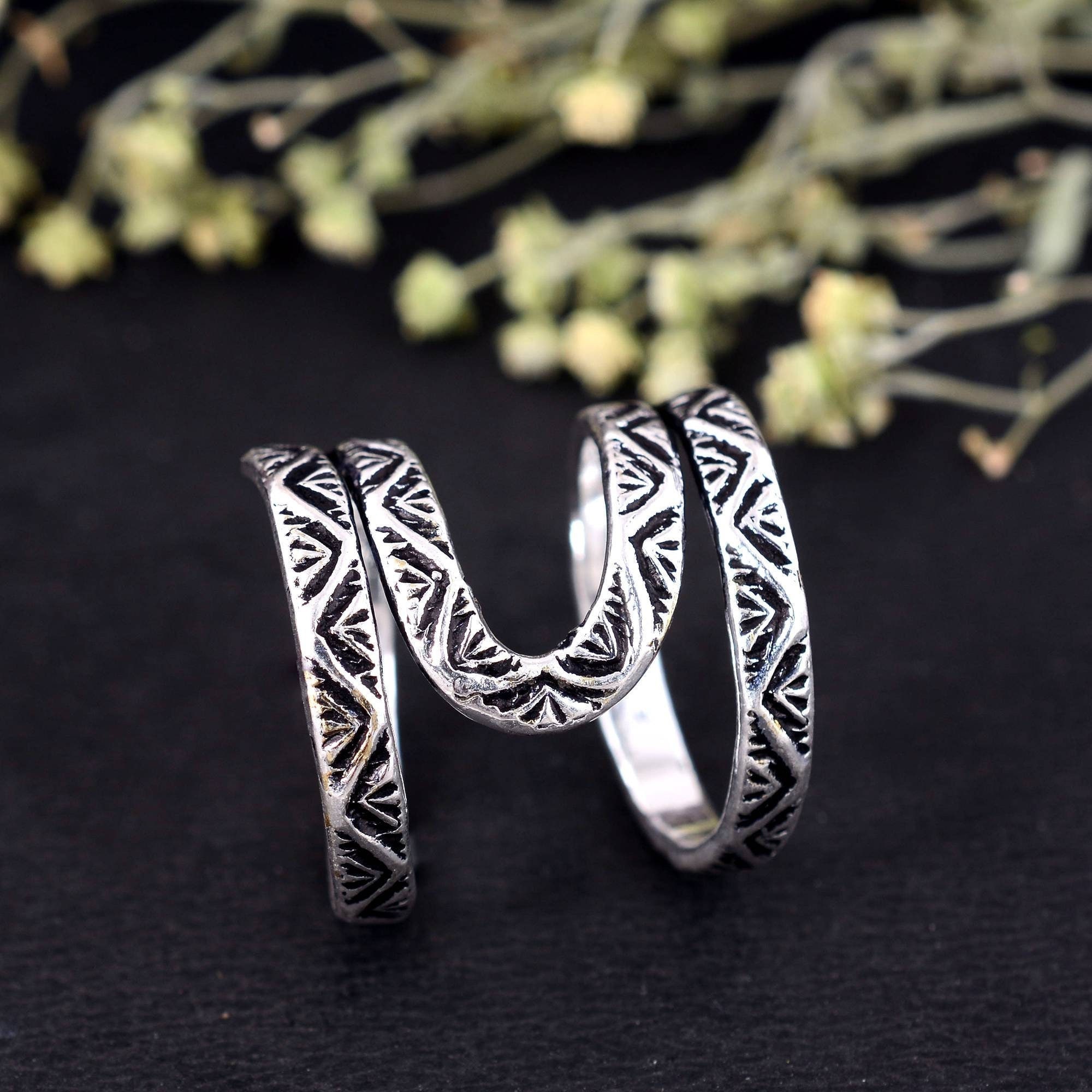 Sterling Silver EDS Finger Splint Rings Arthritis Silver Ring - Etsy